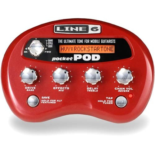 Line 6 - Pocket Pod – Steve's Music Store