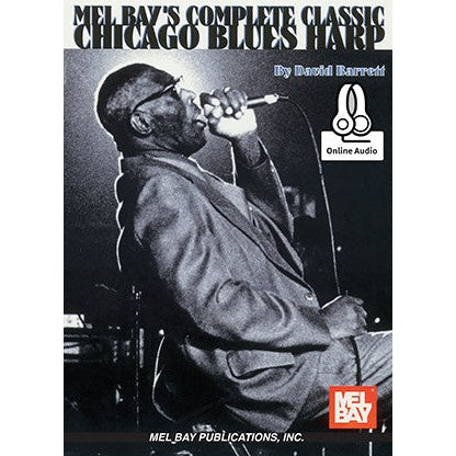 Complete Classic Chicago Blues Harp – Steve's Music Store