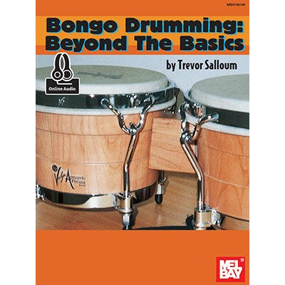Bongo Drumming: Beyond the Basics (Book + Online Audio) – Steve's Music ...