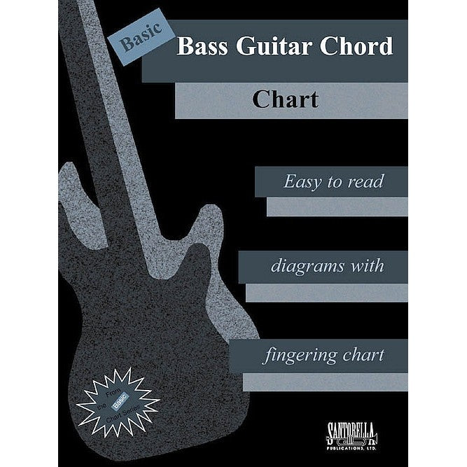 Basic Bass Guitar Chord Chart – Steve's Music Store