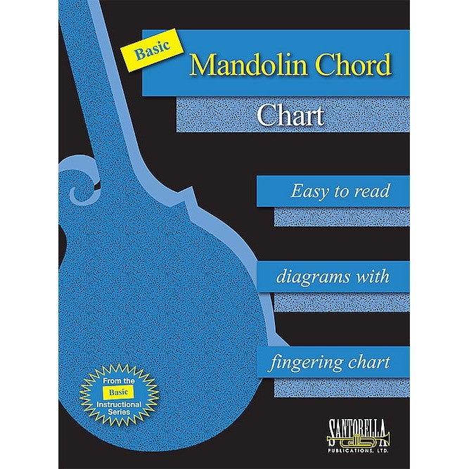 Basic Mandolin Chord Chart – Steve's Music Store