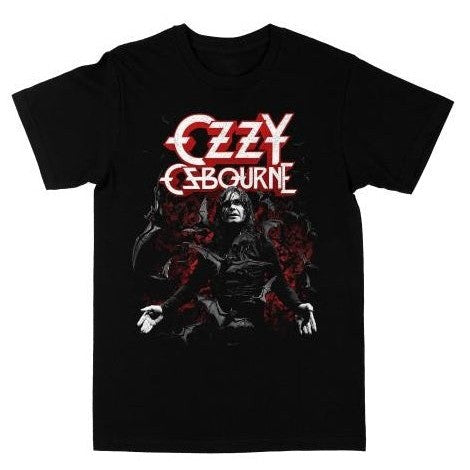 T-Shirt - Ozzy Osbourne - Noir - Moyen – Steve's Music Store