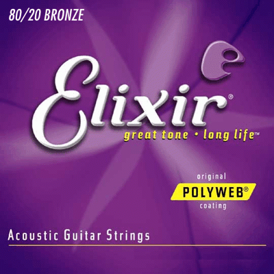 Elixir - Polyweb 11000 Extra light – Steve's Music Store