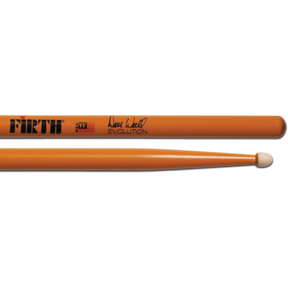 Vic Firth - Signature Series -- Dave Weckl Evolution Drumsticks SDW2 ...