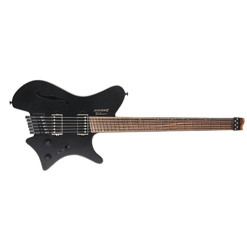 Strandberg - Salen Jazz NX 6 Electric Guitar - Black - SL6CT-23J-R-M-B ...