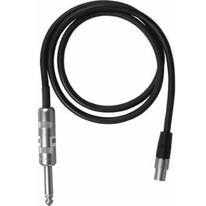 Shure - WA302 Instrument Cable for wireless system – Steve's Music Store