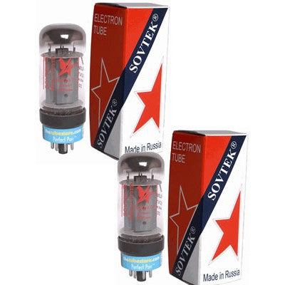 Sovtek - 6L6WXT+ Matched pair – Steve's Music Store
