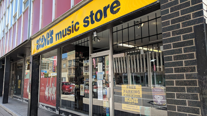 Nos magasins – Steve's Music Store