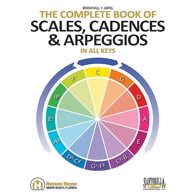 The Complete Book of Scales, Cadences & Arpeggios – Steve's Music Store