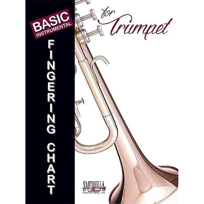 Basic Fingering Chart for Trumpet – Steve's Music Store