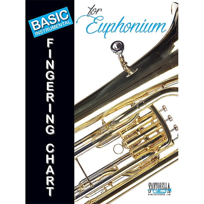Basic Fingering Chart for Euphonium – Steve's Music Store