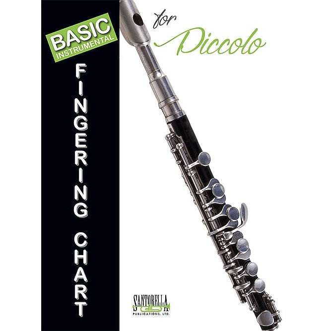 Basic Fingering Chart for Piccolo – Steve's Music Store