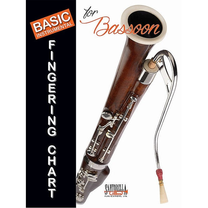 Basic Fingering Chart for Bassoon – Steve's Music Store