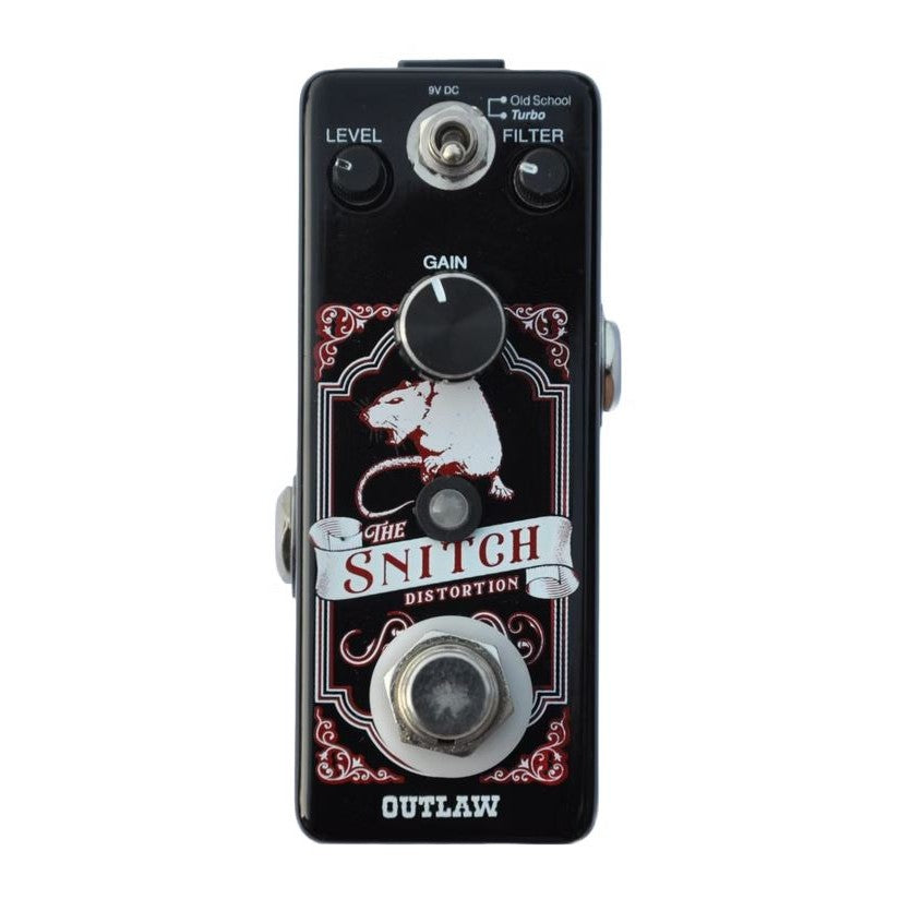 Outlaw - The Snitch 2-Mode Distortion – Steve's Music Store