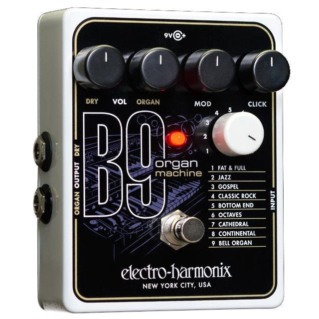 Electro-Harmonix - B9 Organ Machine – Steve's Music Store