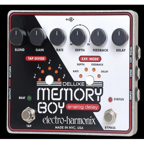 Electro-Harmonix - Memory Boy Delay Deluxe – Steve's Music Store