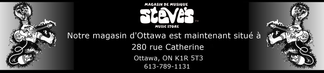 Steve's Music Store