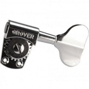Grover - Titan® Electric Bass Machines (145 Series) Chrome 2+2 – Steve ...