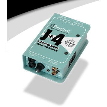 Radial - J+4 Stereo Line-Driver – Steve's Music Store