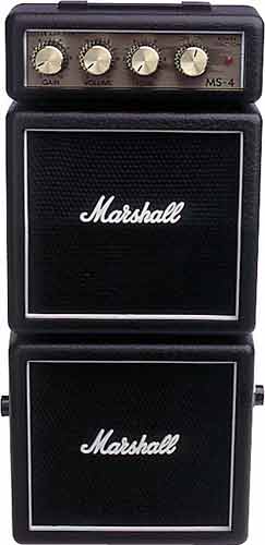Marshall - MS-4 Micro Stack – Steve's Music Store