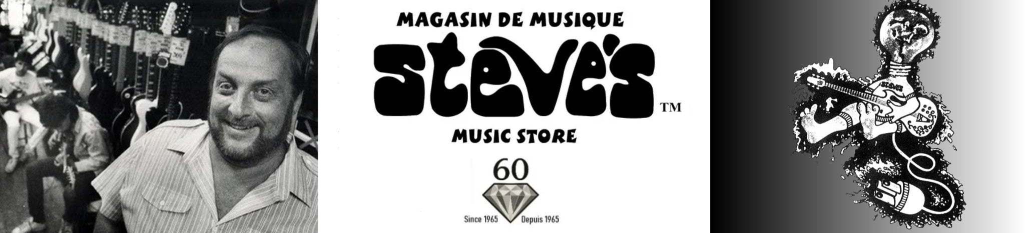 Steve's Music Store