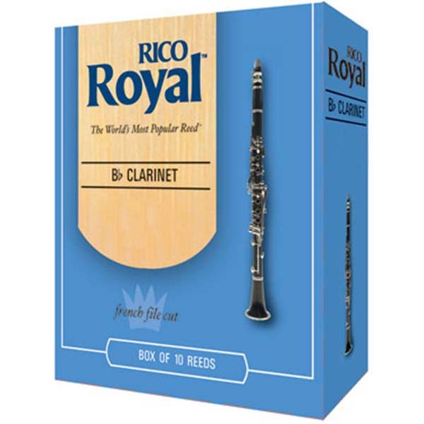 Rico - ROYAL CLARINET #1.5 BOX OF 10 – Steve's Music Store
