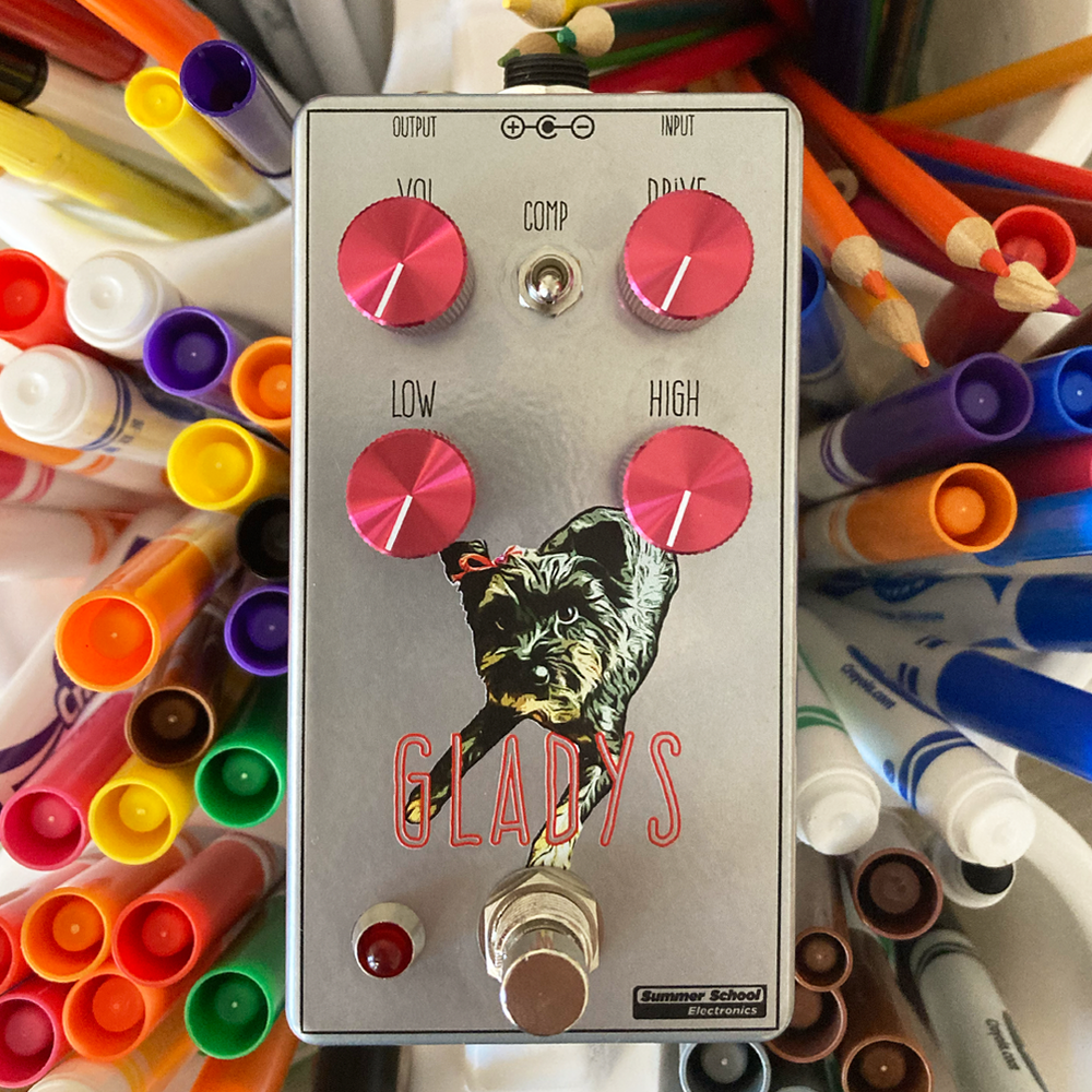 Summer School Electronics - Gladys V2 Overdrive – Steve's Music Store