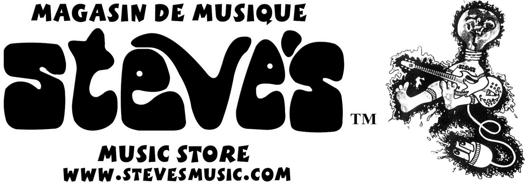 Nos magasins – Steve's Music Store