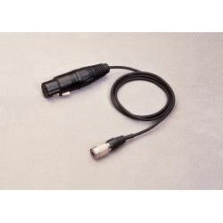 Audio-Technica - XLRW Microphone Input Cable for wireless – Steve's ...